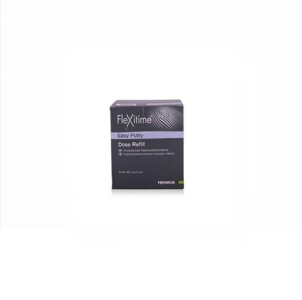 Heraeus Kulzer: Flexitime (Hereaus ) Easy Putty 600ml. | Dens 'N Dente