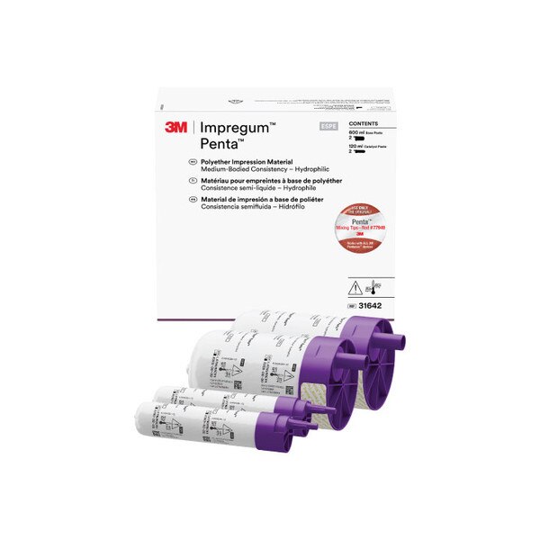 3M: Impregum Penta Polyether Refill Medium Body Bx - 31642