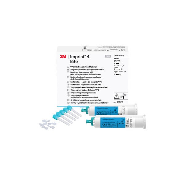 3M: Imprint 4 Bite Registration 50 mL Fast Set Refill 2/Pk - 71529