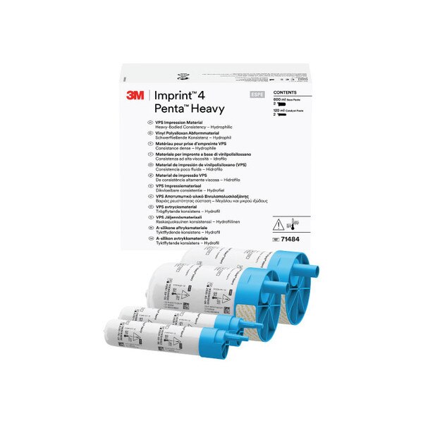3M: Impression Material Imprint 4 Penta 720ml Refill | Dens 'N Dente