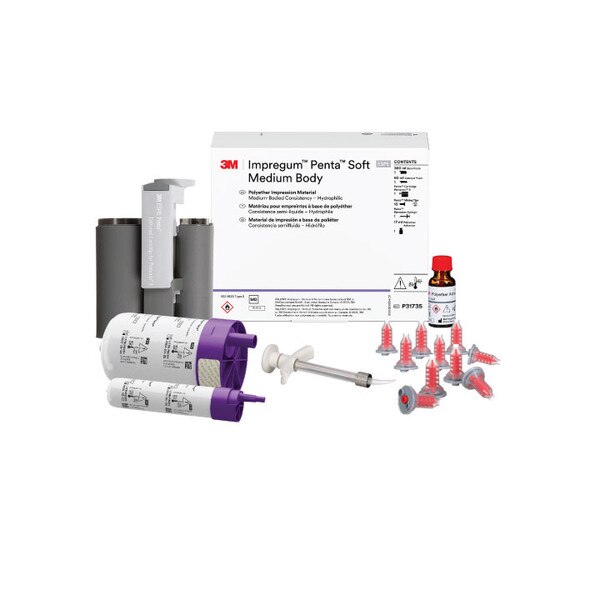 3M: Impression Material Impregum Penta Polyether Tray Kit