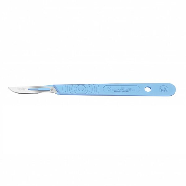 Almedic: Surgical Blade w/ Handle 10/box #15 | Dens 'N Dente