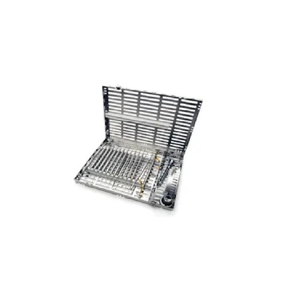 Johnson: Instrument Cassette holds 16 instruments with accessory- 80 ...