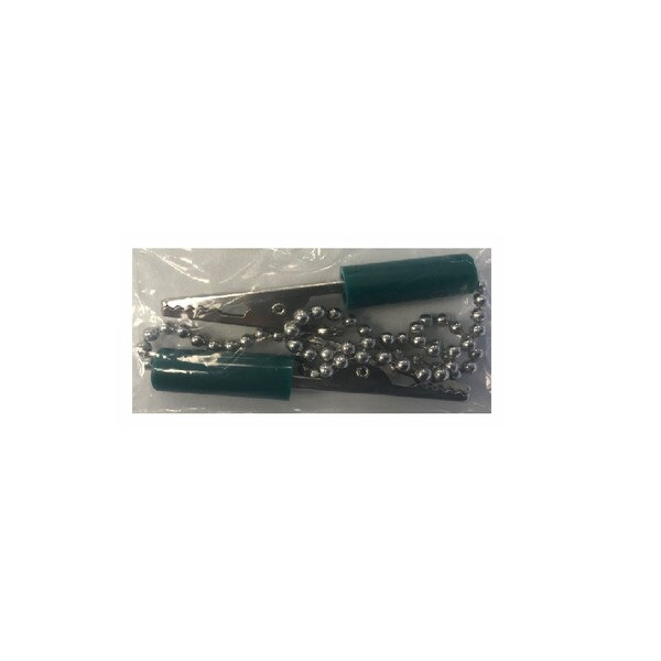 D2: Dental Bib Chains (Metal) - Green | Dens 'N Dente