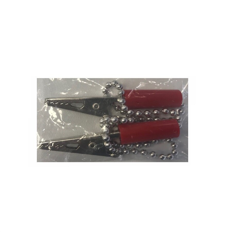 D2: Dental Bib Chains (Metal) - Red | Dens 'N Dente