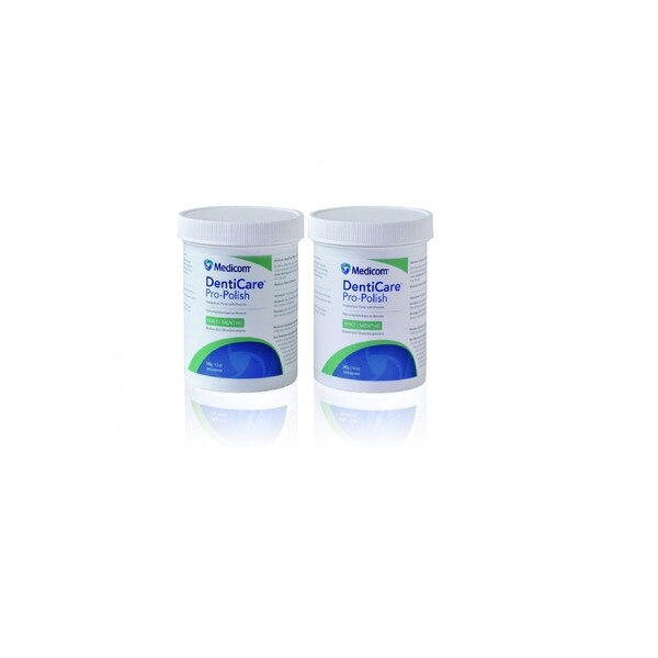 Medicom: Denti-Care Prophy Paste 340gm Jar Coarse Mint | Dens 'N Dente