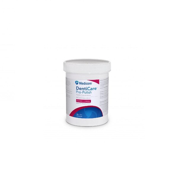 Medicom: Denti-Care Prophy Paste 340gm Jar Medium Cherry | Dens 'N Dente