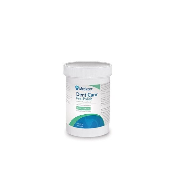 Medicom: Denti-Care Prophy Paste 340gm Jar Medium Mint | Dens 'N Dente