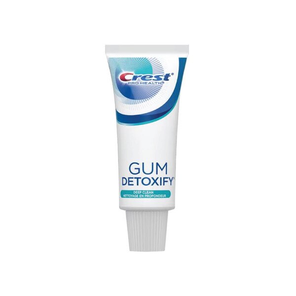 Oral B: Crest GUM & Detoxify Toothpaste 20ml 36/Ca - 5610008028 | Dens ...
