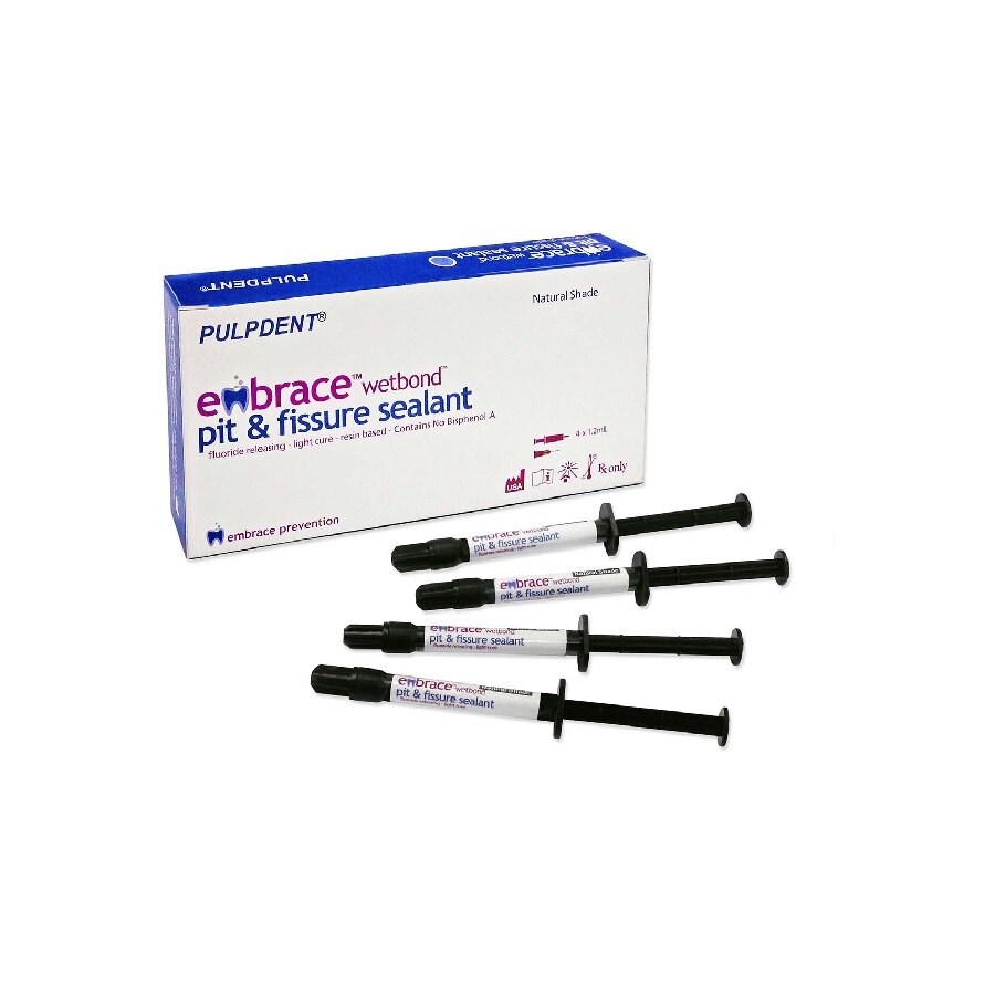 Pulpdent: Embrace Wetbond Pit & Fissure Sealant Natural - EMS3 | Dens ...