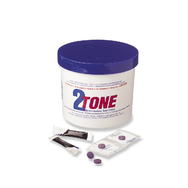 Young: Disclosing Tablets 250/Pk | Dens 'N Dente