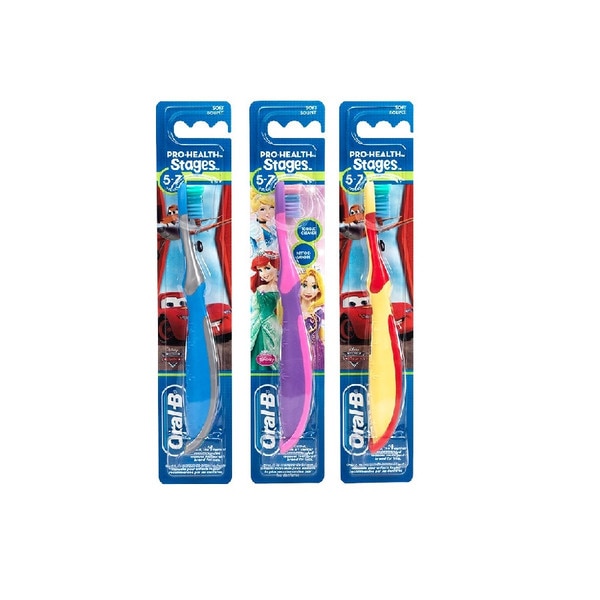 Oral-B: Stages Toothbrush 6/pk 6+ Years (Stage 3) | Dens 'N Dente