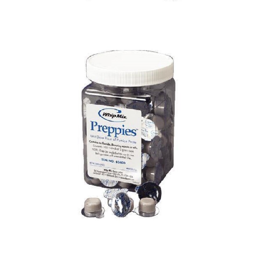 Whip-Mix: Pumice Preppies 100/box | Dens 'N Dente
