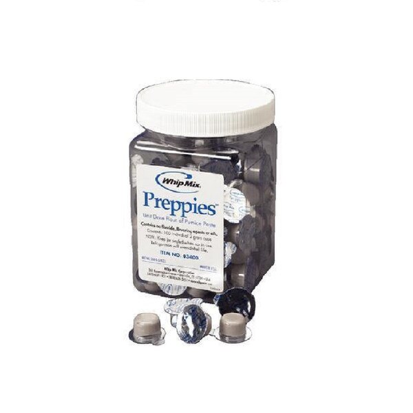 Whip-Mix: Pumice Preppies 100/box | Dens 'N Dente