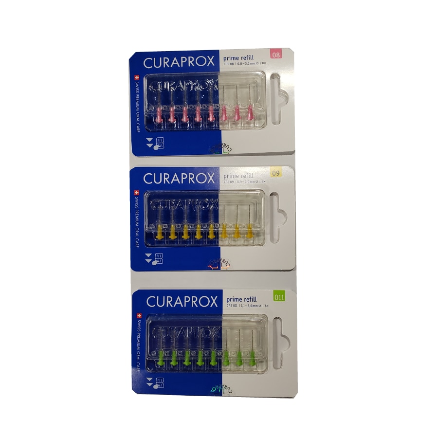 Oral Science Curaprox CPS Prime Plus Interdental Brushes | Dens 'N Dente