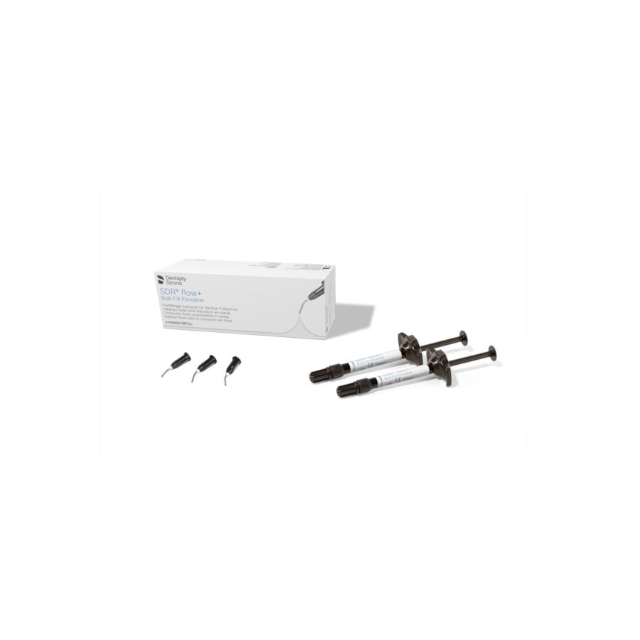 Dentsply: Surefil SDR Flow Syr. Universal 2/pk - 61C130 | Dens 'N Dente
