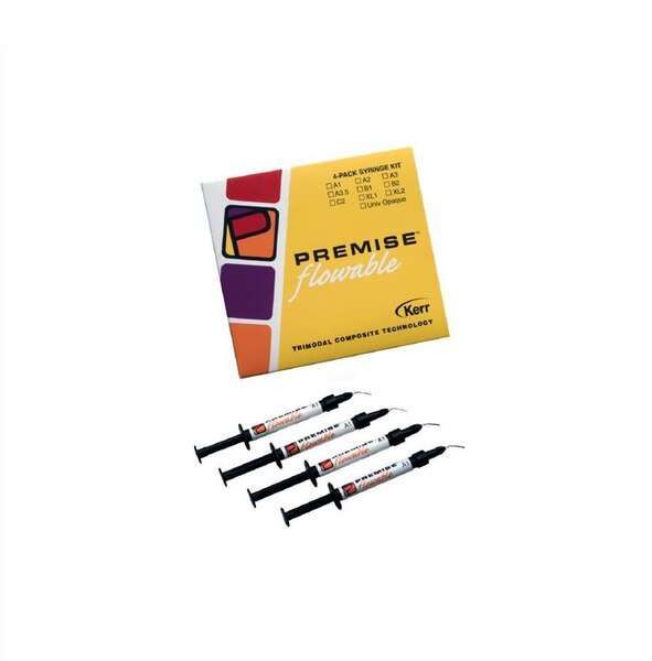 Kerr: Premise Flow 4 x 2ml 20 tips : Kerr: Premise Flow 4 x 2ml 20 tips ...