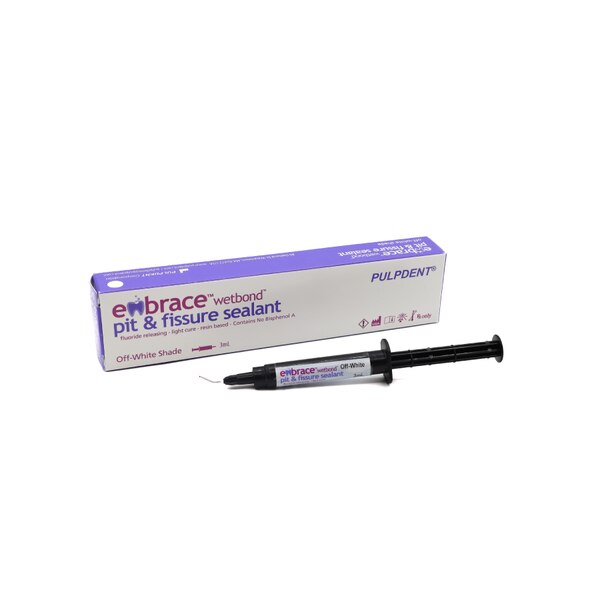 Pulpdent: Embrace Wetbond Pit and Fissure Sealant 3 mL syringe only ...