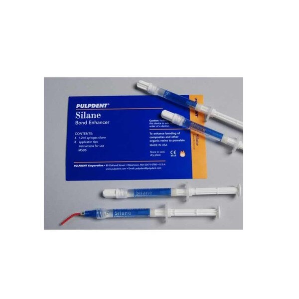 Pulpdent: Silane Bond Enhancer-4x1.2ml ea | Dens 'N Dente