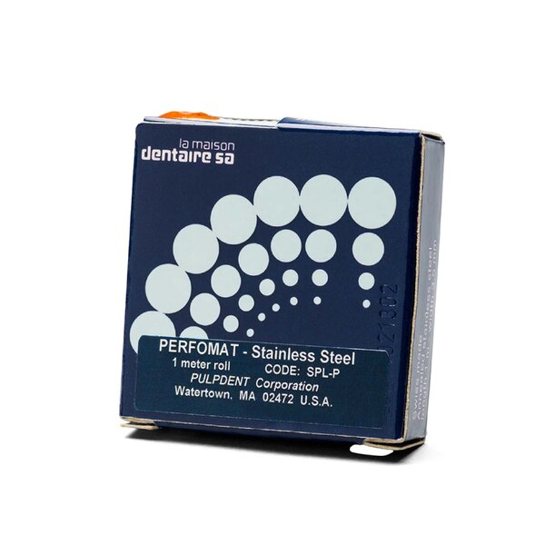 Pulpdent: Perfomat -Splinting Material Perforated Stainless Steel Grid ...