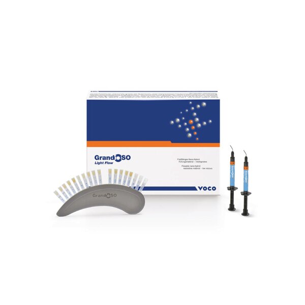 Voco: GrandioSO Light Flow Flowable Syringe Refill 2/Pk - 25MA