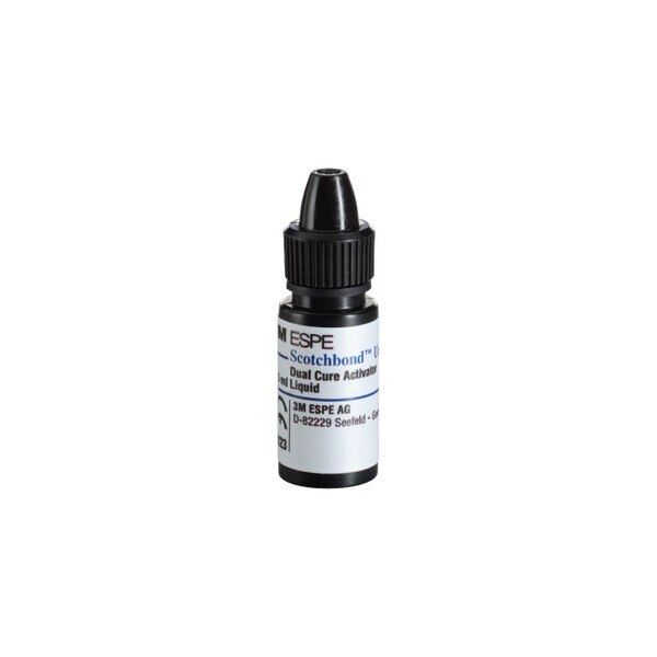 3M: Scotchbond Universal Activator Dual Cure 5 mL Vial Refill 5ml - 41264