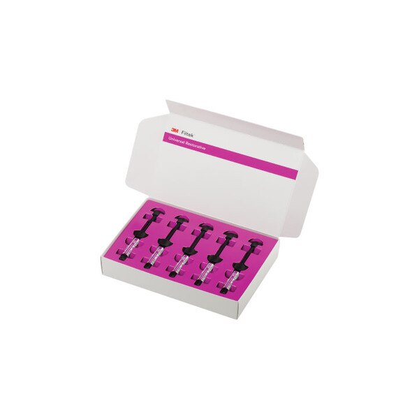 3M: Filtek Universal Restorative Essentials Kit 5 - 4g syringes - 6555-SK