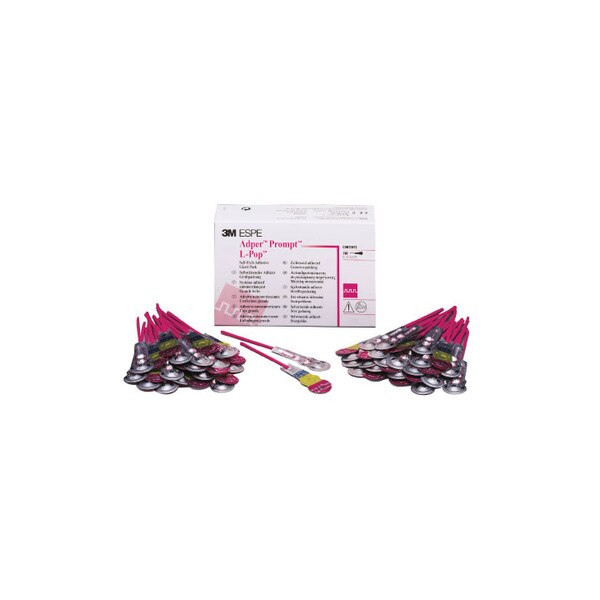 3M: Adper Prompt L-Pop Self-Etch Adhesive Refill Applicators