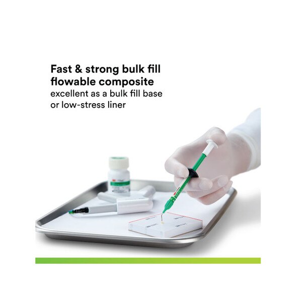 3M: The 3M™ Filtek™Bulk Fill Flowable Restorative uses an optimal blend ...