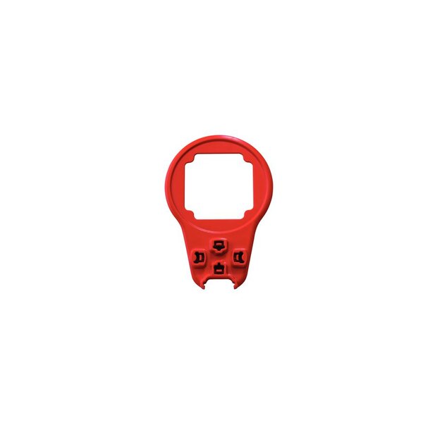 Dentsply: Schick Aimright Ring S2 System Red Ea | Dens 'N Dente