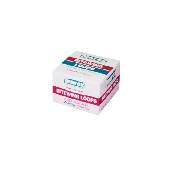 Temrex: Bitewing Loops Adult X-Ray Fillm Hldr 500/bx-2400 | Dens 'N Dente