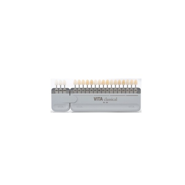 Ivoclar Vita Shade Guide Classic A1 D4 With Bleached Shades G68 993