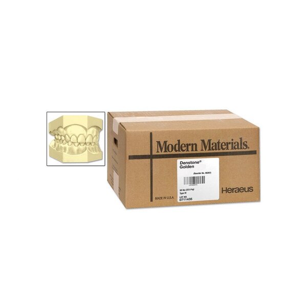 Heraeus Kulzer: Labstone Buff 50 lbs - 50046287 | Dens 'N Dente