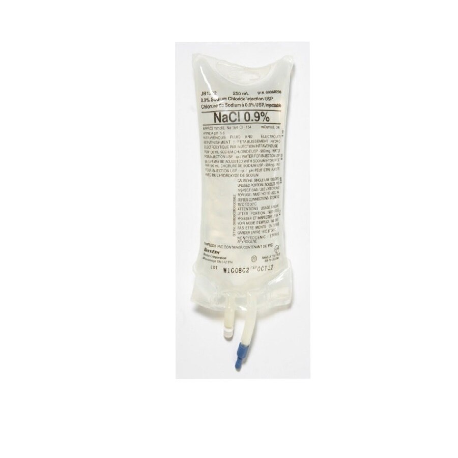 Baxter Saline NaCl 0.9% Sodium Chloride Irrigation Solution bag