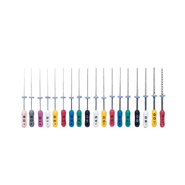 DiaDent: K-Files 6/pk 31mm 10 | Dens 'N Dente